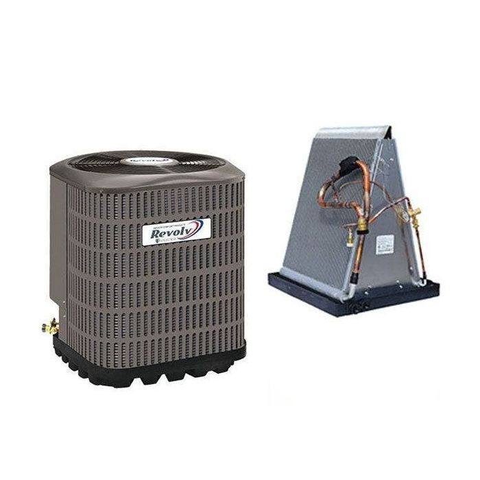 Style Crest-Revolv 3 Ton 14.3 SEER2 Mobile Home Air Conditioner Sweat ...