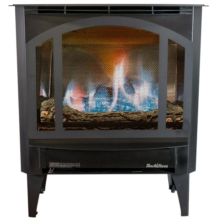 Buck Stove T-33 Ventless Gas Heating Stove | HVACDirect.com
