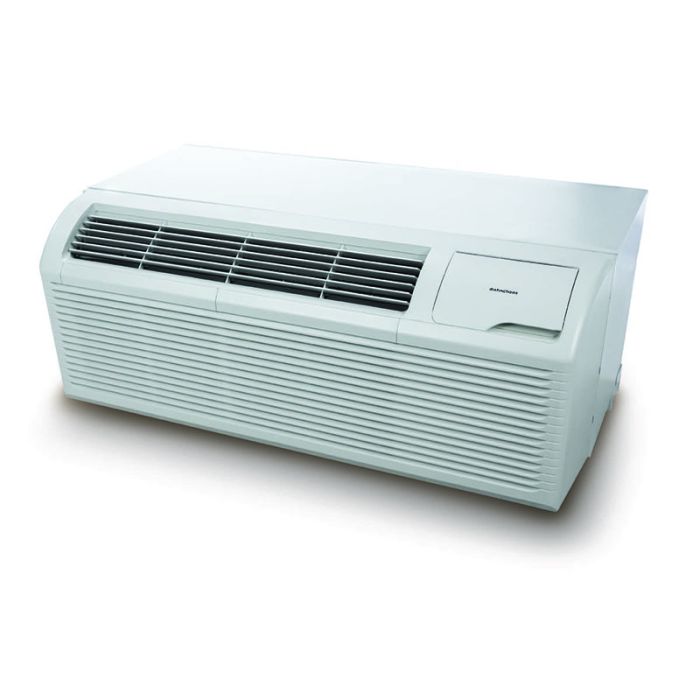 Amana Distinction 12,000 BTU PTAC Air Conditioner with 3.5 KW Electric ...