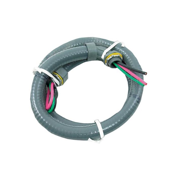 Diversitech Electrical Whip 1/2" X 4' 10 Gauge Metallic - 84132 ...