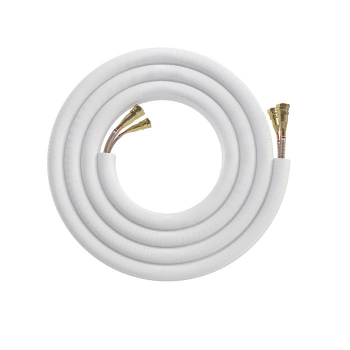 EZ Connect Precharged Refrigerant Line Set with 3/8" and 3/4" Line Ends ...
