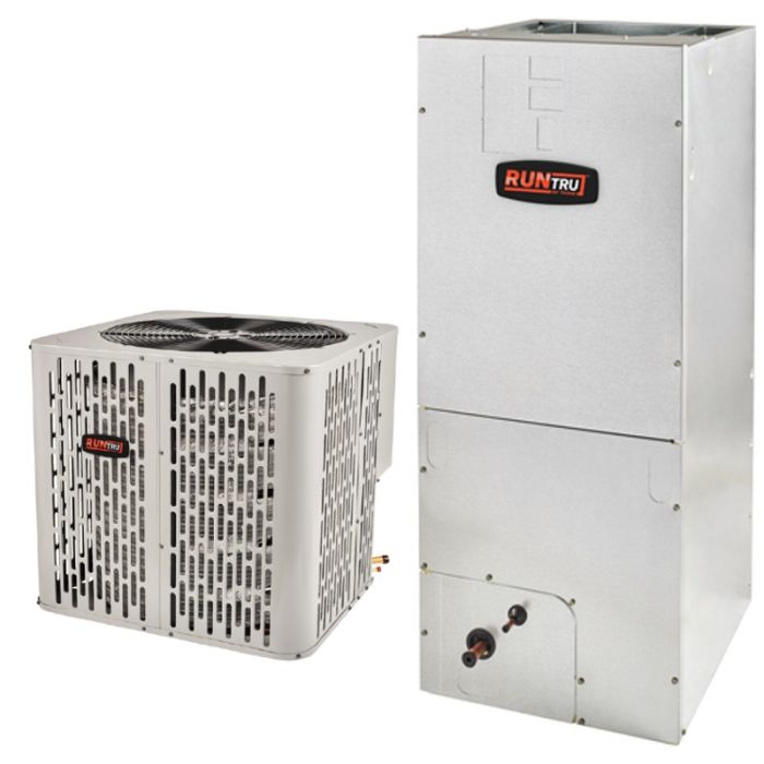 5 Ton 15 SEER2 Trane Air Conditioner Split System - Multi-Positional ...