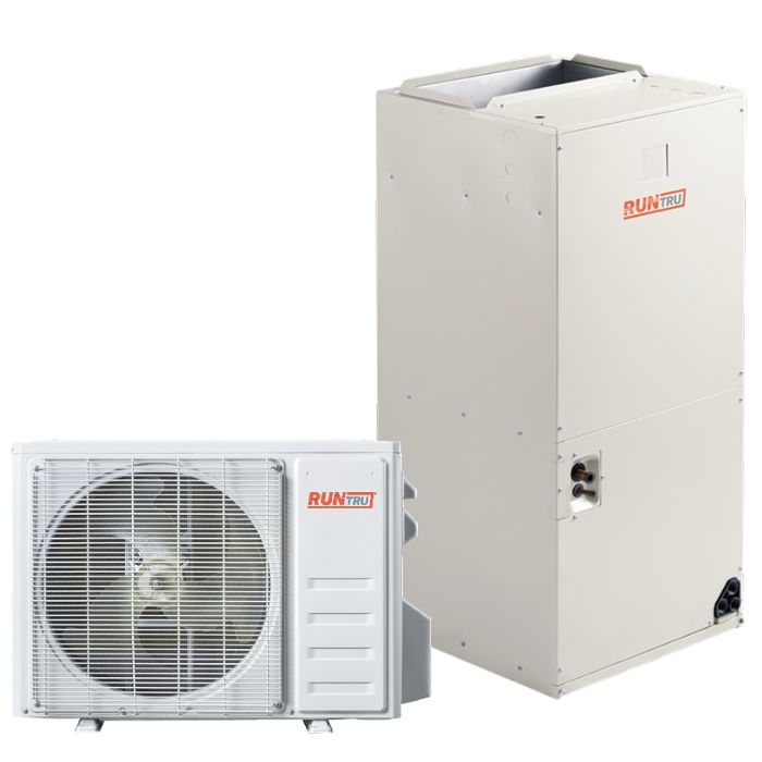4 Ton 15.2 SEER2 Trane Inverter Heat Pump Split System - Downflow ...