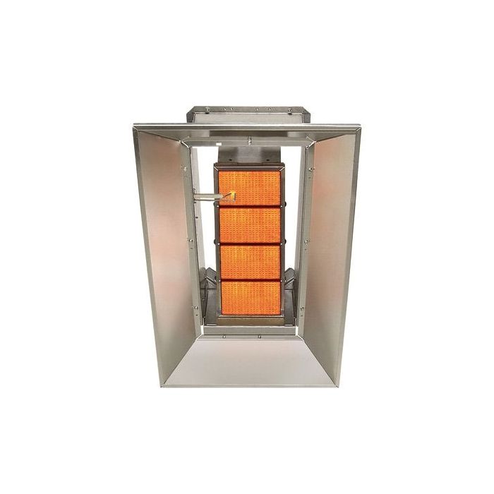 SunStar Heating Products Infrared Ceramic Heater - LP - 32,000 BTU ...