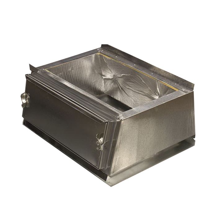 McDaniel Metals 21" to 24.5" Furnace to Coil Transition - SST-CD-R6 ...