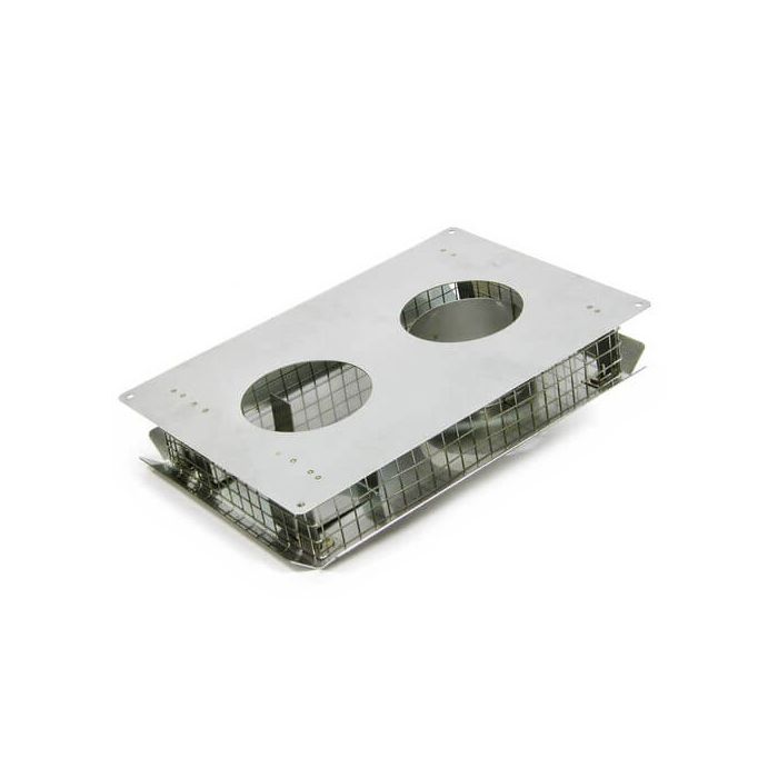 Triangle Tube 3" Gas Vent Termination Kit - PSVKIT01 | HVACDirect.com
