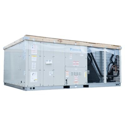 Daikin 25 Ton 400,000 BTU 9.8 EER Gas/Electric Light Commercial ...