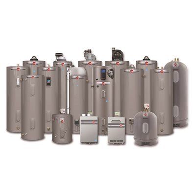 Rheem Professional Classic Electric Water Heater: 50 Gal., Tall, 240 ...