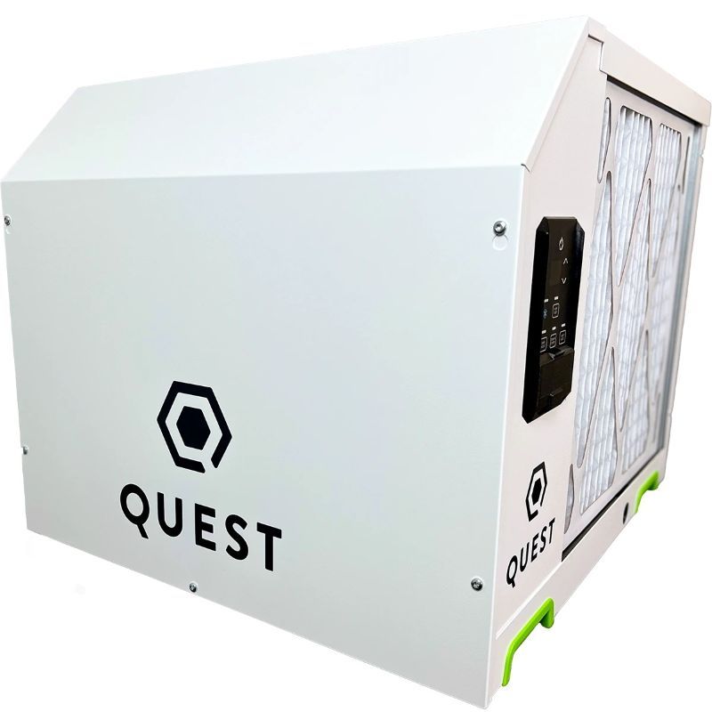 Quest 225 High-Efficiency Dehumidifier - 208/230V - R454B - QU14856 ...