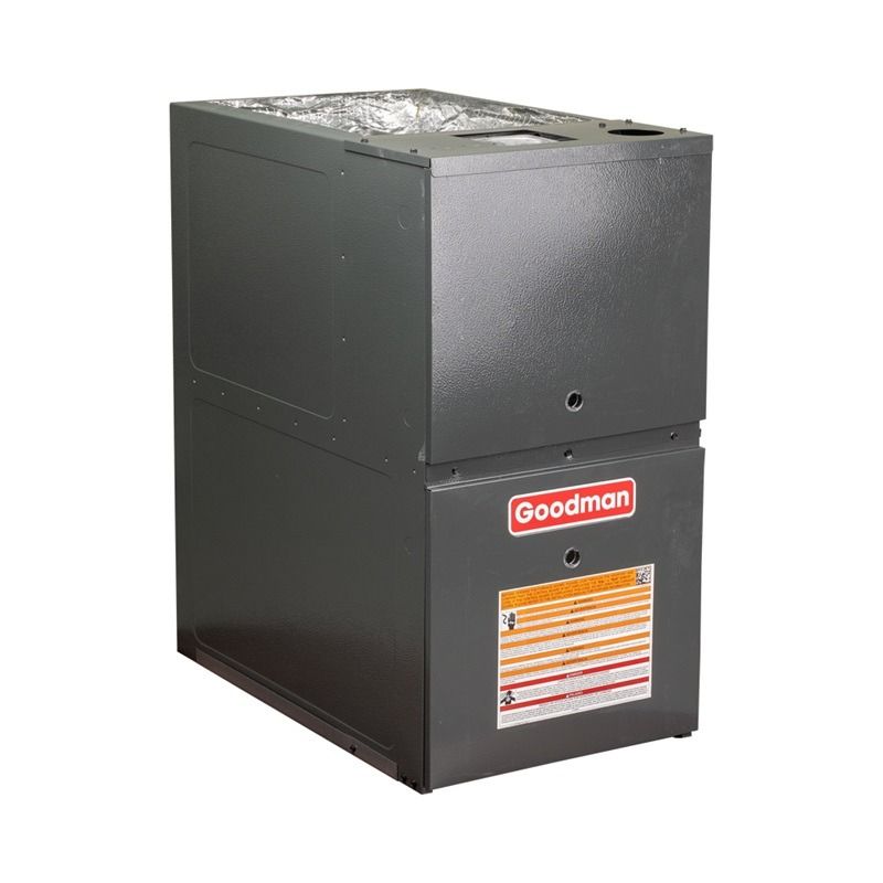 60,000 BTU 80% AFUE 9-Speed Single Stage Goodman Furnace - Upflow ...