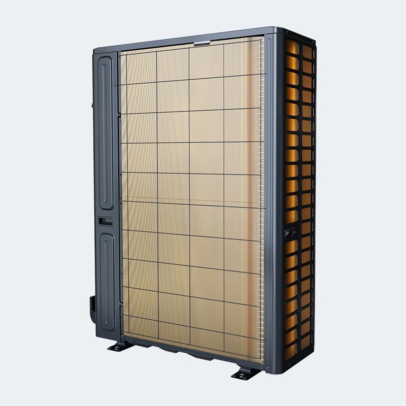 MRCOOL Universal 2nd Gen 5 Ton 17.5 SEER2 Central Ducted Heat Pump ...