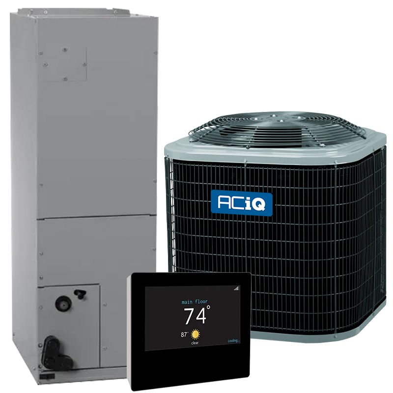 5 Ton 15 SEER2 ACiQ Air Conditioner Split System - Multi-Positional ...