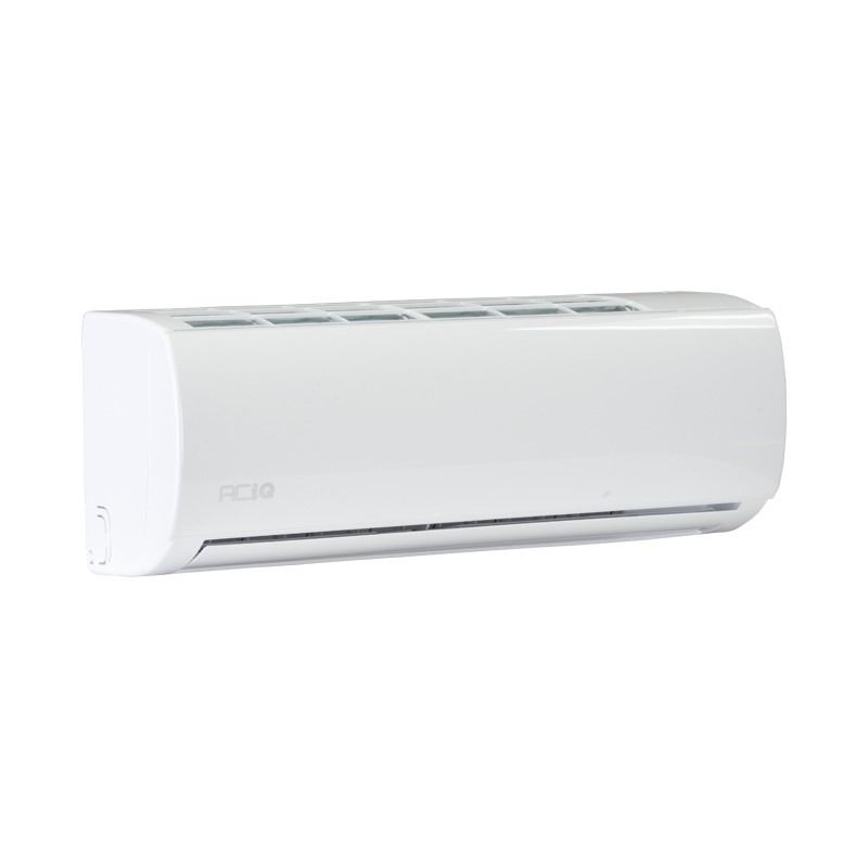9,000 BTU 19 SEER2 ACiQ Single Zone Wall Mounted Mini Split System w ...