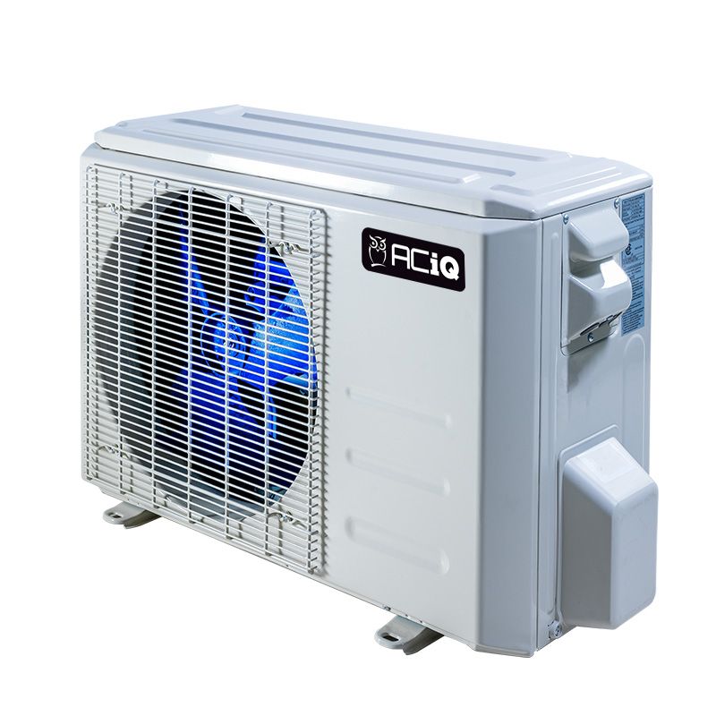 12,000 BTU ACiQ Standard 23.2 SEER2 Single Zone Wall Mount Mini Split ...