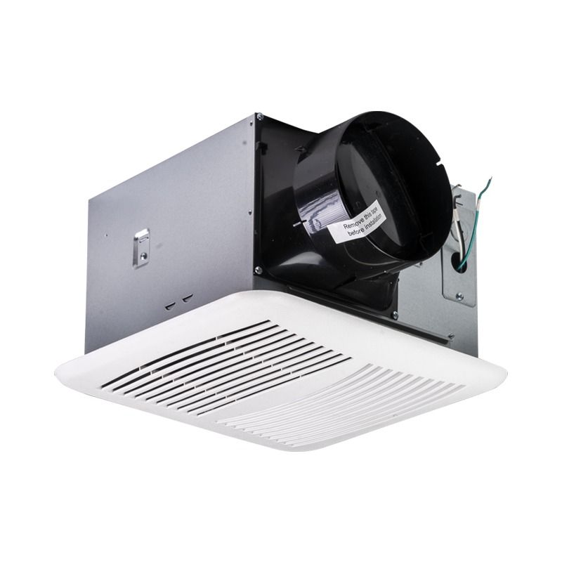 300 CFM 4.0 Sones ACiQ Select Bathroom Exhaust Fan with LED Light ...