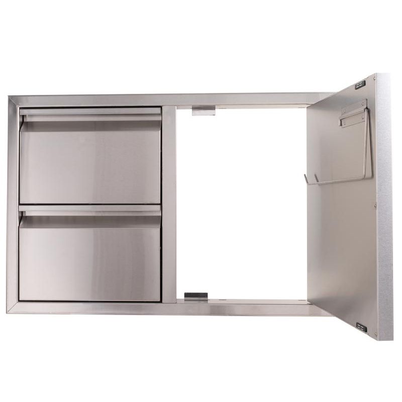 Buck Grill 32-Inch 4-Burner Built-In Gas Grill - BG-4B-PKG-4 ...