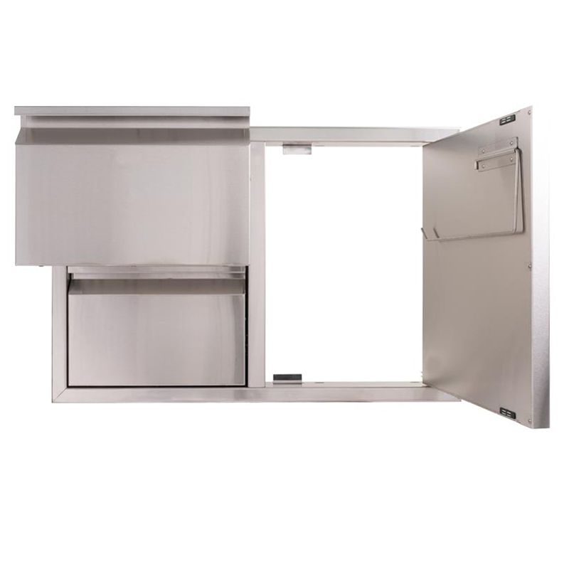 Buck Grill 32-Inch 4-Burner Built-In Gas Grill - BG-4B-BI | HVACDirect.com