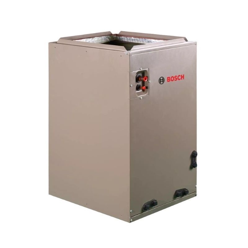 Bosch 3 Ton 16 SEER2 80,000 BTU IDS Light Series Furnace and Heat Pump ...