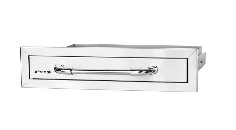Bull 26-Inch Soft Closing Single Access Drawer With Reveal - 19970 ...