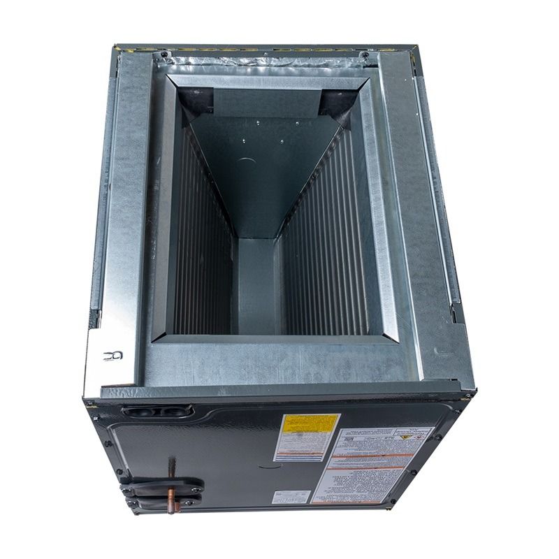 2 Ton 21" Width Vertical Evaporator Coil - Cased - R32 - AQ-CAPFA2422B3 ...