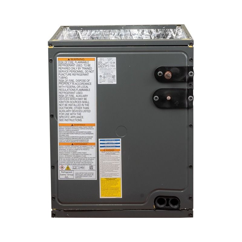 2.5 Ton 14.5 SEER2 80% AFUE 60,000 BTU Gas Furnace and Air Conditioner ...