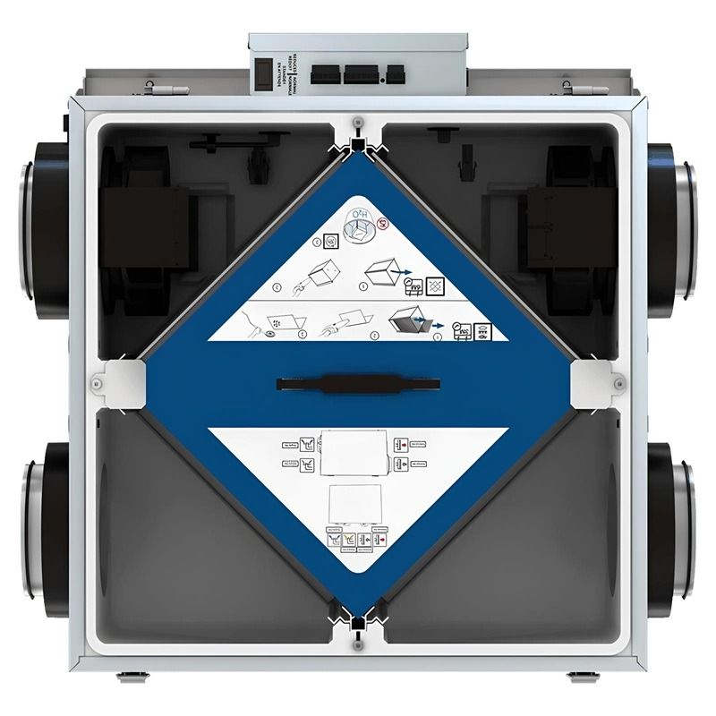 Fantech FIT 80E Energy Recovery Ventilator, 78 CFM - FIT 80E | HVACDirect.com