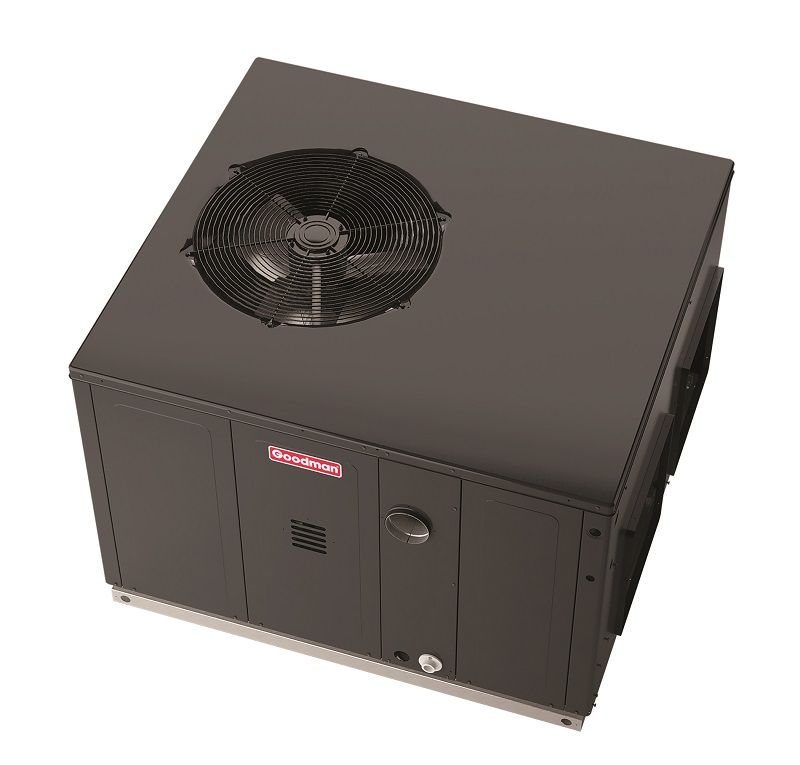 Goodman 4 Ton 15.2 SEER2 100,000 BTU Gas Package Unit - R32 Downflow ...