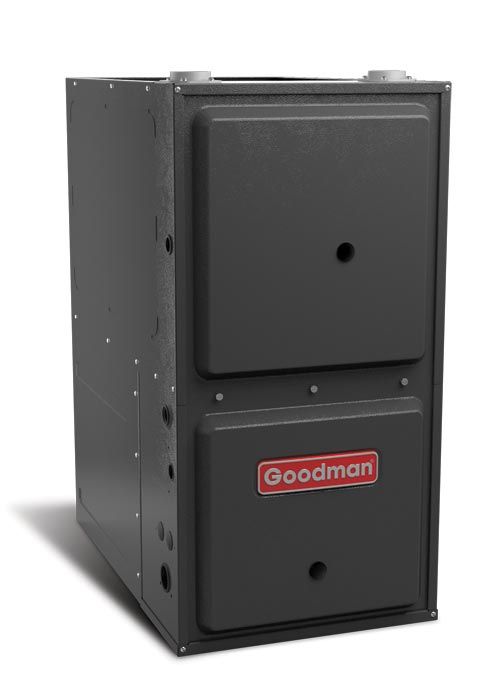 Goodman Gas Furnace and Air Conditioner System - 3.5 Ton 13 SEER 96% ...