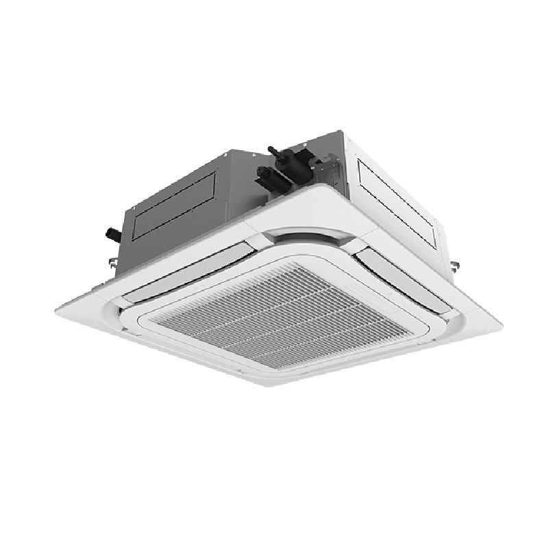 24,000 BTU Gree All Match 21 SEER2 Tri Zone 360 Ceiling Cassette Mini ...