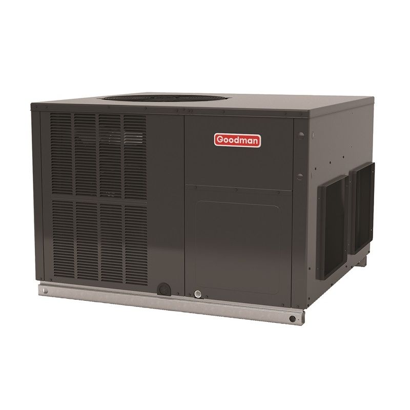 Goodman Packaged Heat Pump Unit 2.5 Ton 13.4 SEER2 - R32 - Downflow ...