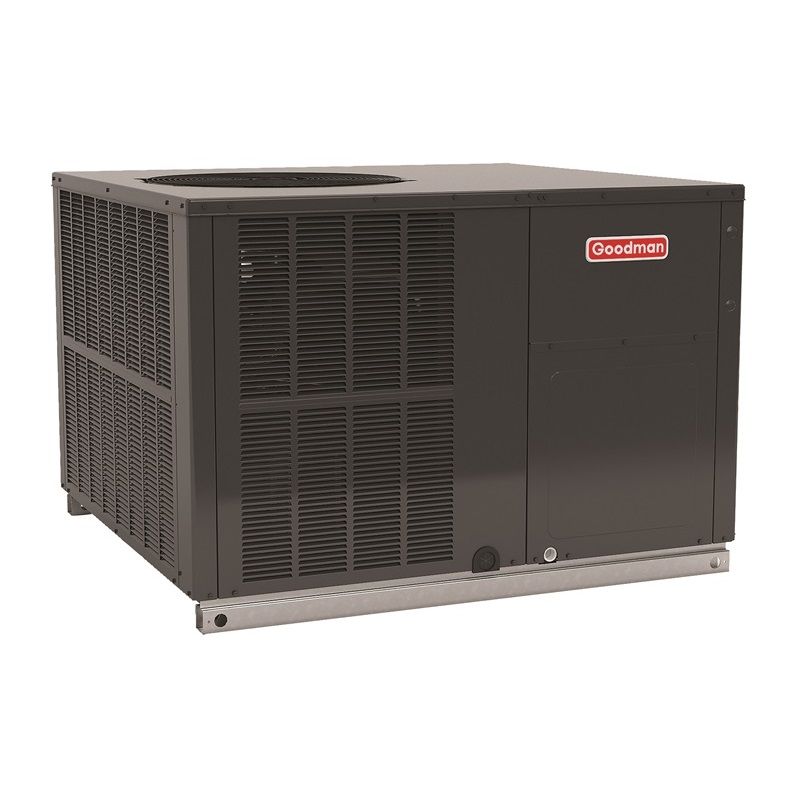 5 Ton 13.4 SEER2 Multi-Position Goodman Packaged Heat Pump Unit ...