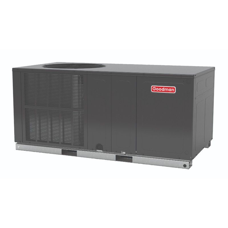 Goodman 3.5 Ton 13.4 SEER2 Package Heat Pump Unit - R32 Horizontal ...