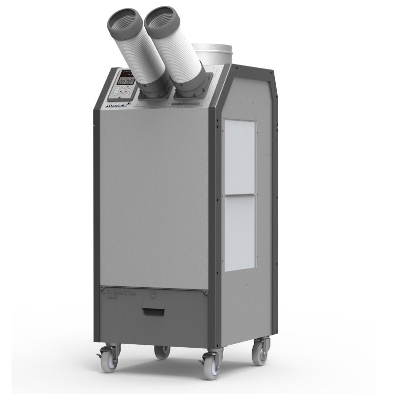 AirRex 23,500 BTU Dual Output Portable Air Conditioner - HSC-24P ...