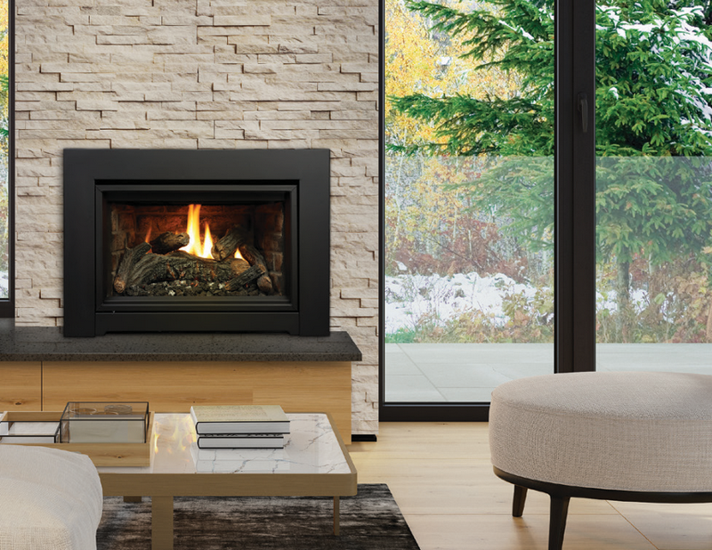 Kingsman 24" Direct Vent Gas Fireplace Insert - IDV24 | HVACDirect.com