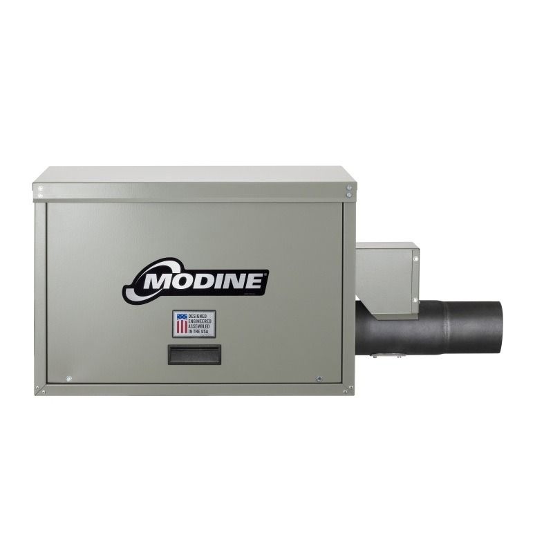 Modine IPT-125 - 125,000 BTU Infrared Tube Heater - Propane - 60 ...