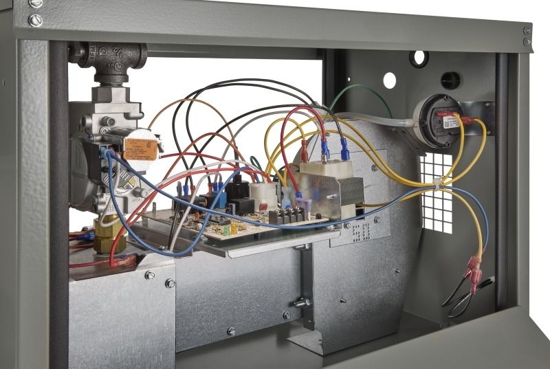 Modine IPT-125 - 125,000 BTU Infrared Tube Heater - Propane - 60 ...