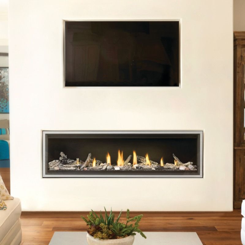 Napoleon Vector 62" Direct Vent Gas Fireplace - LV62 | HVACDirect.com