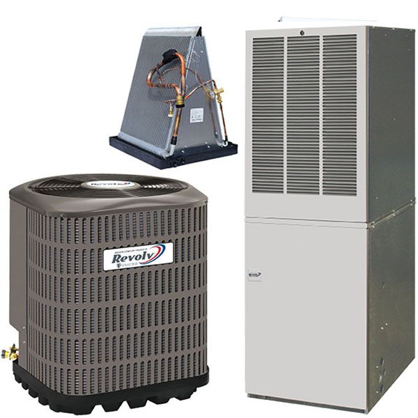 Style Crest-Revolv 3.5 Ton 14.3 SEER2 10KW Mobile Home Air Conditioner ...