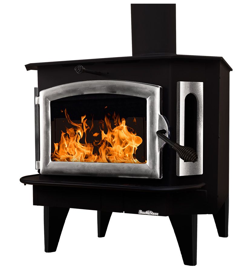 Buck Stove 91 Wood Stove with Blower | HVACDirect.com