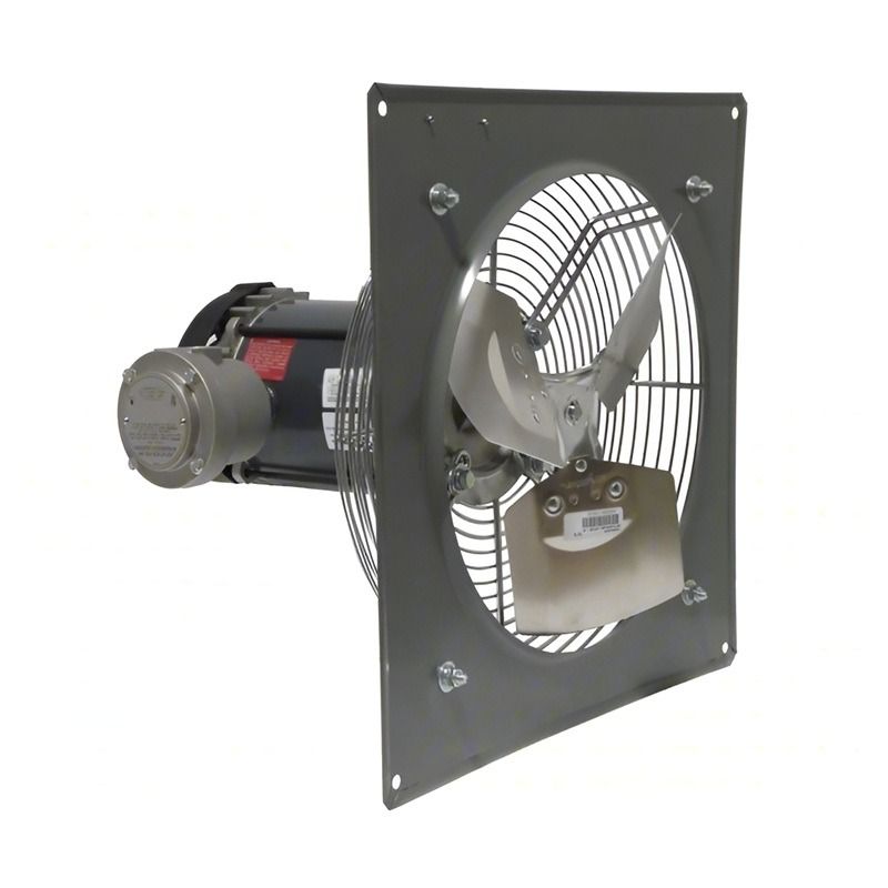 Canarm 16" Panel Mounted Explosion Proof Exhaust Fan, Direct Drive ...