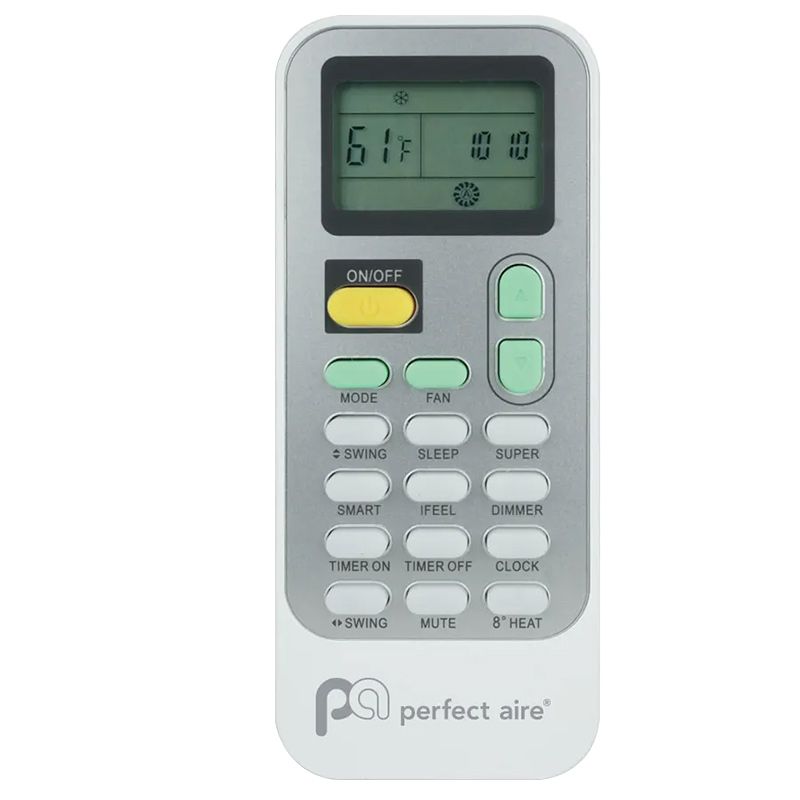 Perfect Aire 18,000 BTU 22 SEER Quick Connect Ductless Mini Split Heat ...