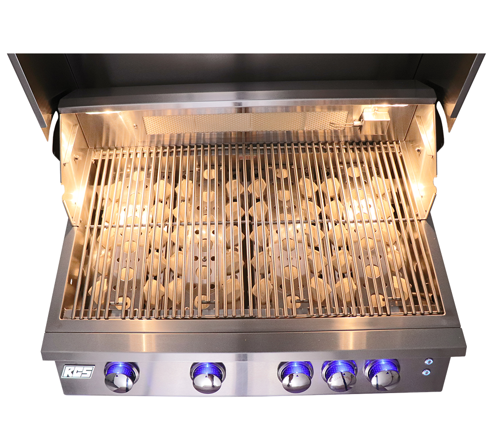 RCS Premier Series 32-Inch 7-Piece Built-In Grill Package - RJC32AL ...