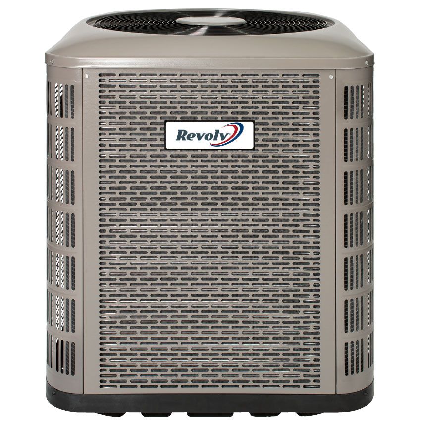 Style Crest-Revolv 3.5 Ton 14.3 SEER2 Mobile Home Heat Pump Sweat-Fit ...