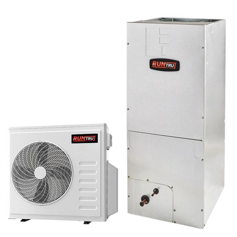 Trane 2 Ton 16 SEER2 High Efficiency Heat Pump Split System - R454B ...
