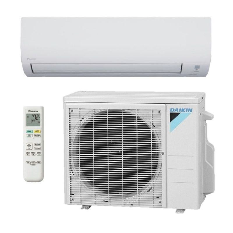 Daikin 12,000 BTU 18 SEER2 Wall Mounted Mini Split Entra Single Zone ...