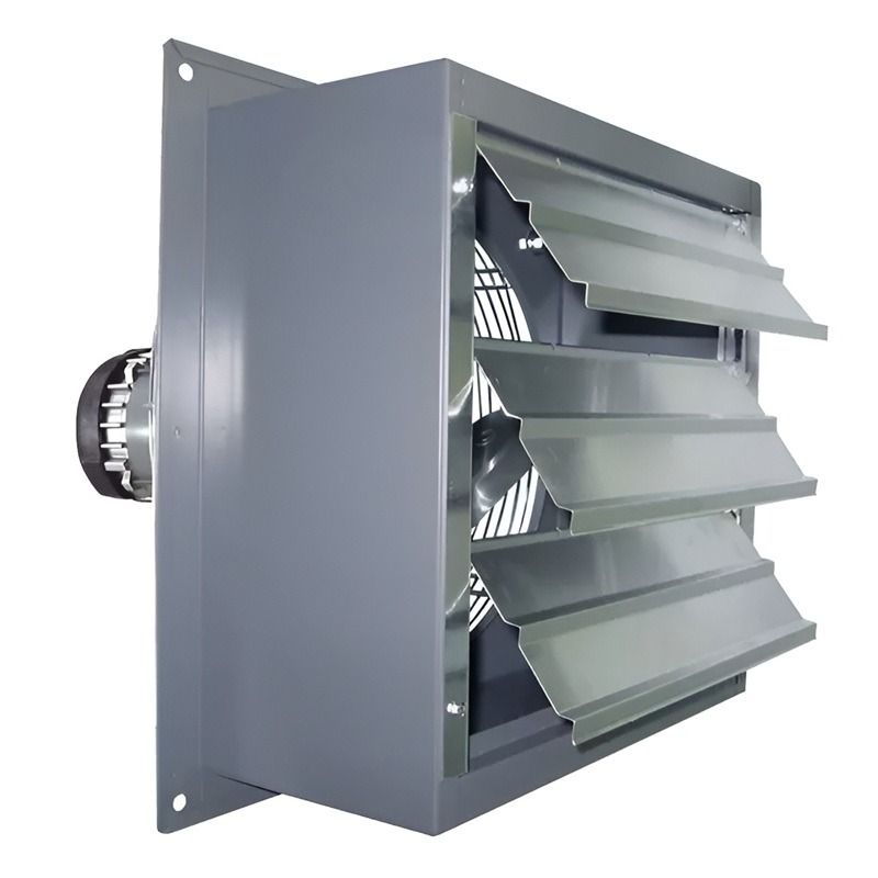 Canarm 24" Explosion Proof Standard Fan 5,500 CFM, 1/3 HP, 115/230V ...