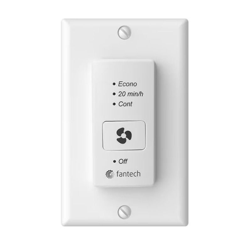 Fantech EDF3 Electronic Multi-function Push Button Controller - EDF 3 | HVACDirect.com