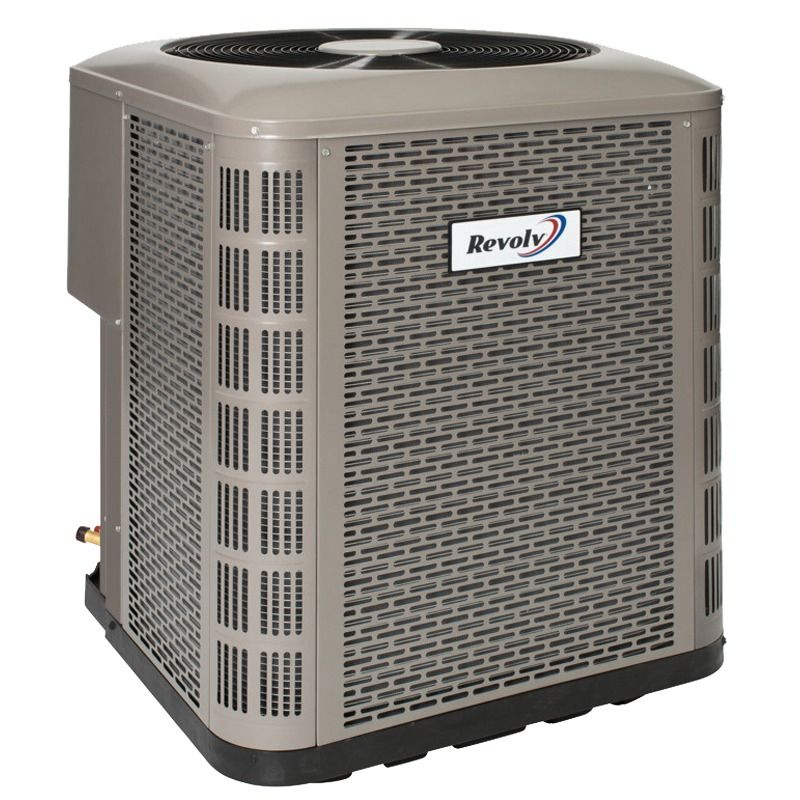 Style Crest-Revolv 2.5 Ton 14.3 SEER2 95% AFUE 60,000 BTU Sweat-Fit ...