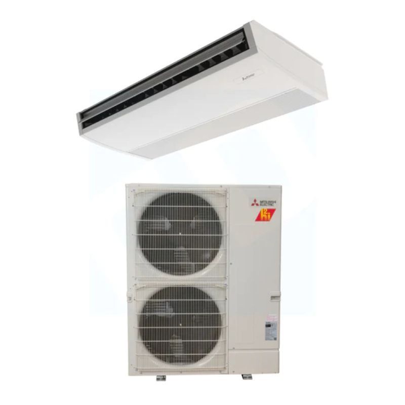 Mitsubishi 30,000 BTU SEZ-AD-Series 21.9 SEER2 Single Zone Ceiling ...