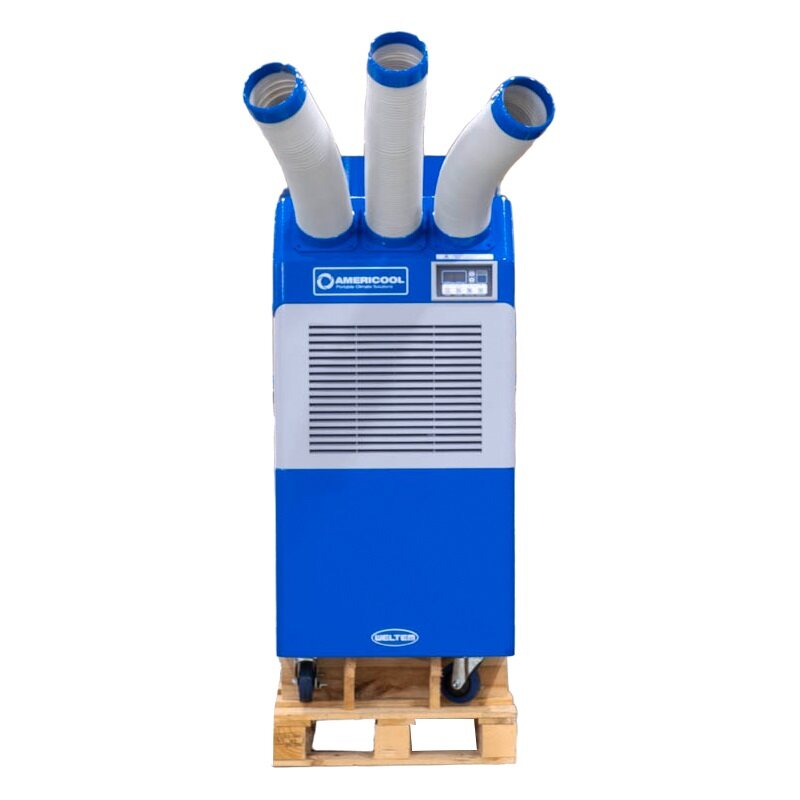 AmeriCool 2.5 Ton 29,000 Btu Portable Air Conditioner - WPC-7000 ...